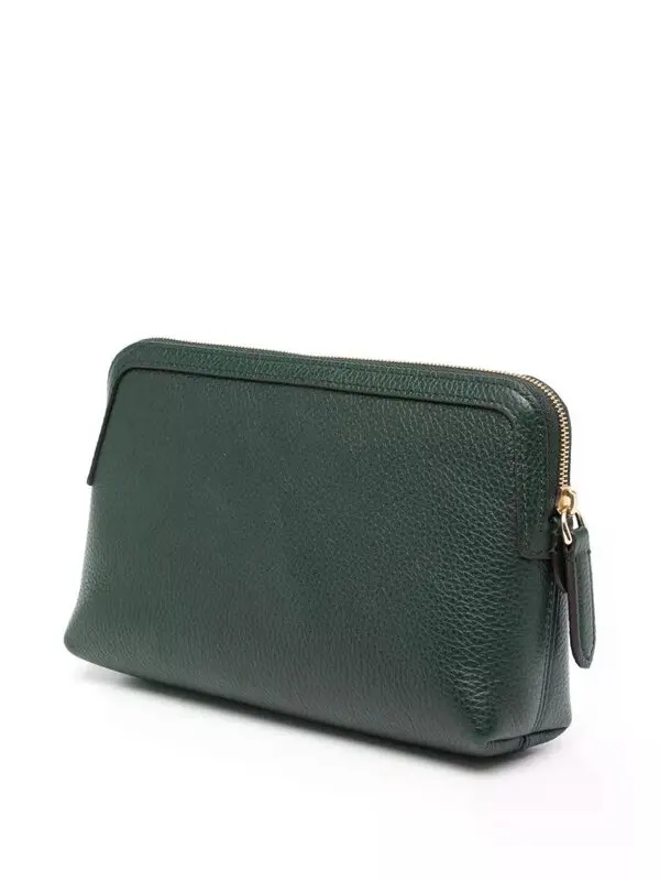 Mulberry Logo-embossed Pouch