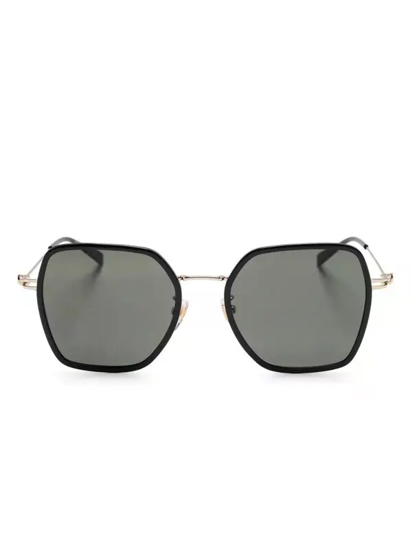Gucci Square-frame Sunglasses - Black