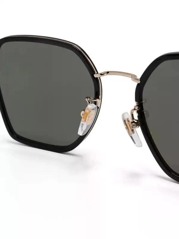 Gucci Square-frame Sunglasses - Black