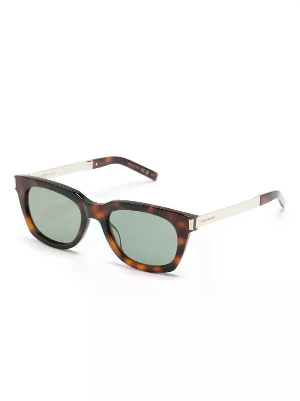 Saint Laurent Sl 582 Square-frame Sunglasses