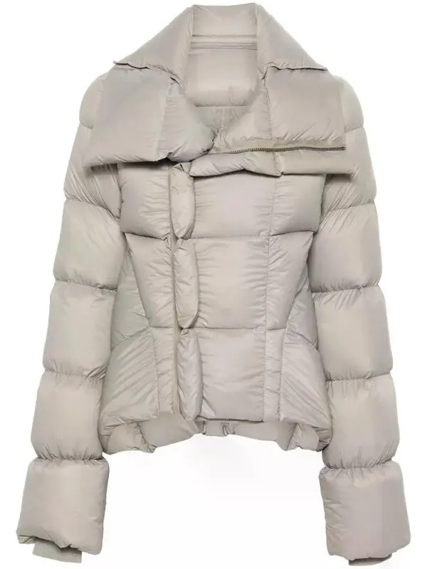 Rick Owens Naska Duvet Puffer Jacket - Grey
