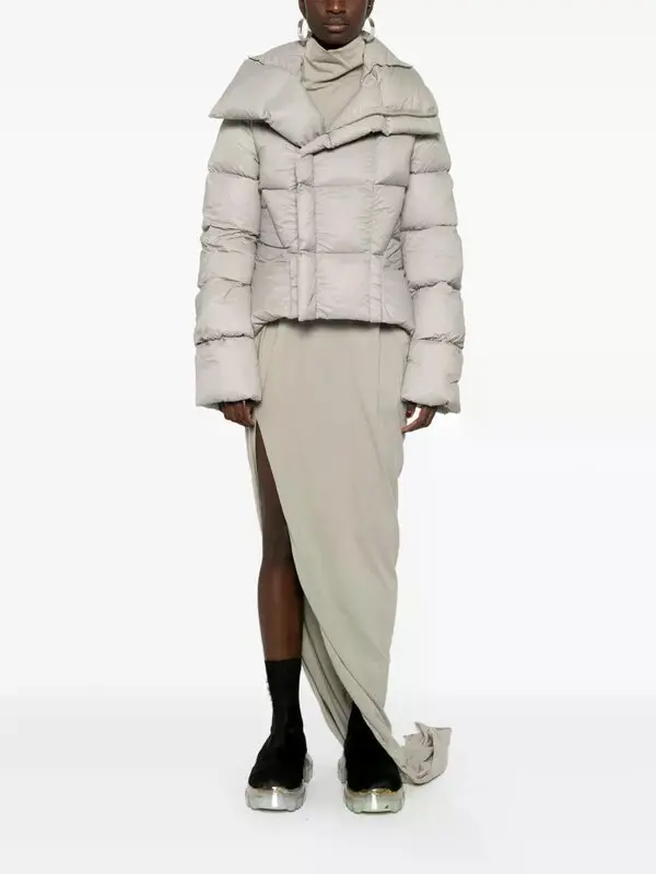 Rick Owens Naska Duvet Puffer Jacket - Grey