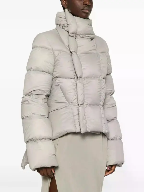 Rick Owens Naska Duvet Puffer Jacket - Grey