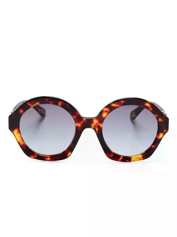 Chloé Marcie Sunglasses - Brown