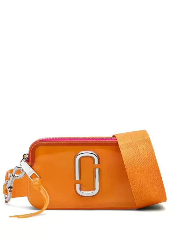 Marc Jacobs The Jelly Snapshot Crossbody Bag - Orange