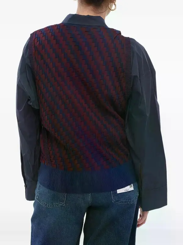 Loewe Checked Vest