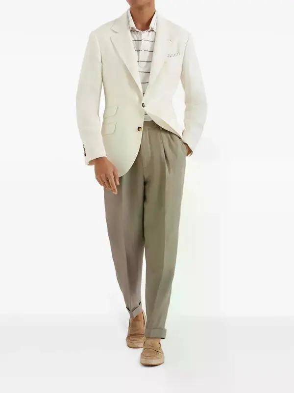 Brunello Cucinelli Single-breasted Blazer