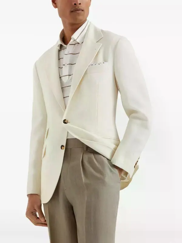Brunello Cucinelli Single-breasted Blazer