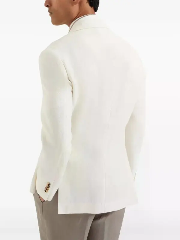 Brunello Cucinelli Single-breasted Blazer