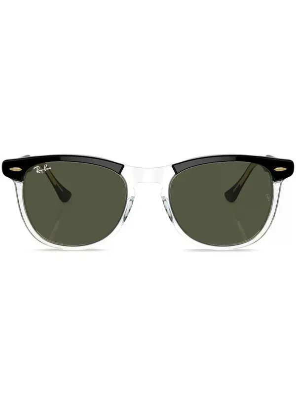 Ray-ban Eagle Eye Round-frame Sunglasses