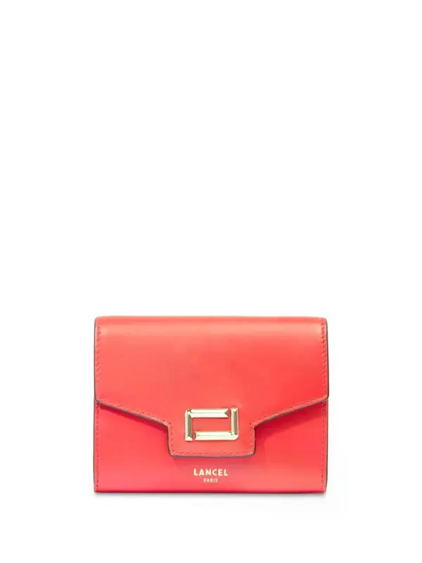 LANCEL Angele Wallet - Red