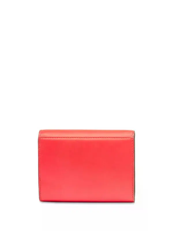 LANCEL Angele Wallet - Red