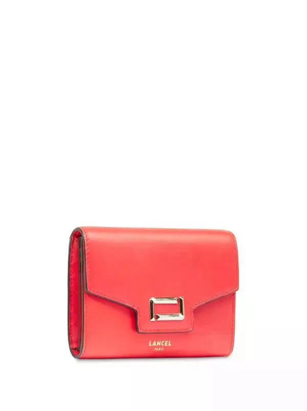 LANCEL Angele Wallet - Red