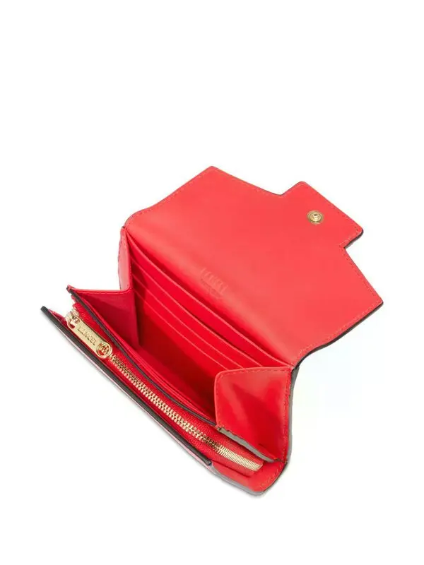 LANCEL Angele Wallet - Red