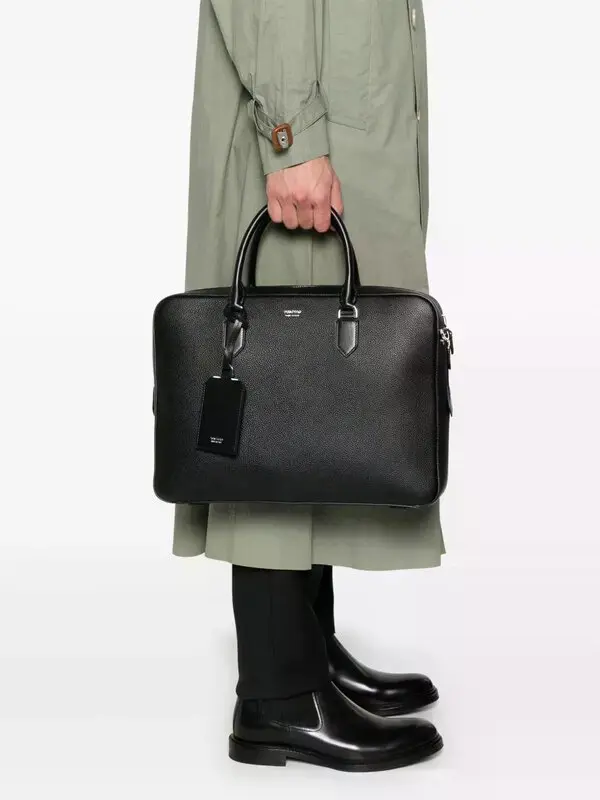TOM FORD Leather Tote Bag