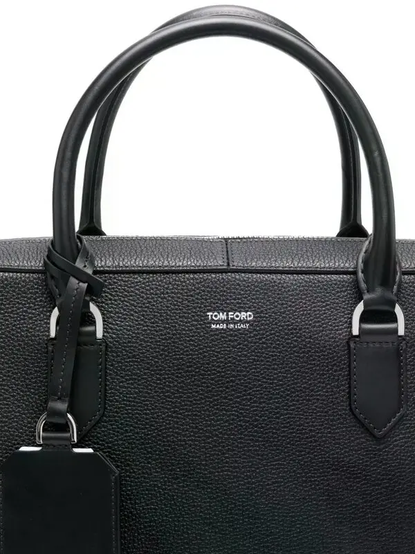 TOM FORD Leather Tote Bag