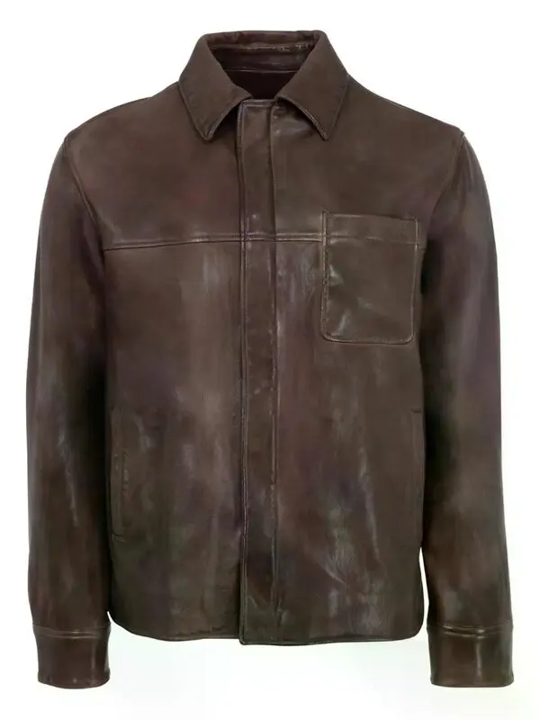 Loewe Leather Jacket