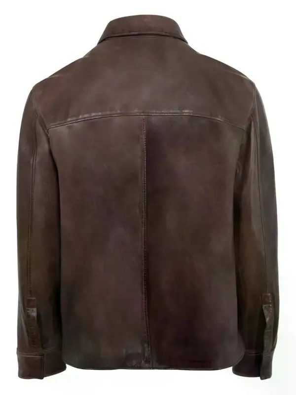 Loewe Leather Jacket