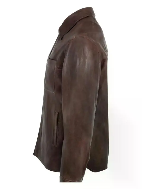 Loewe Leather Jacket