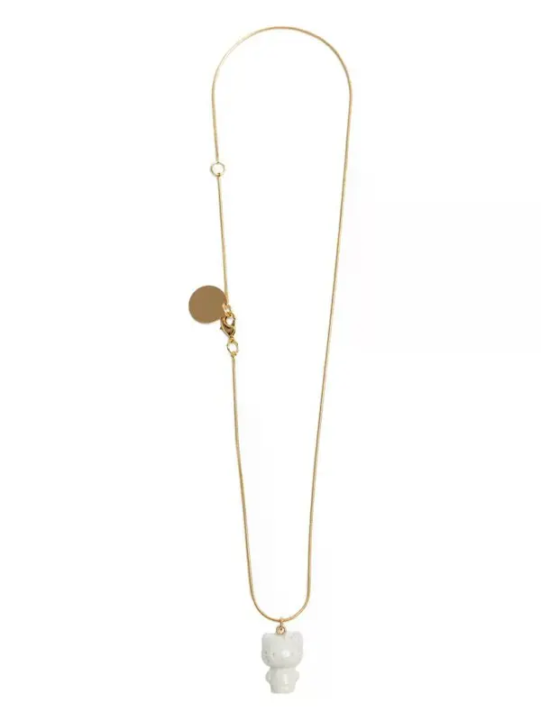 ANDRES GALLARDO Hello Kitty Necklace - Gold