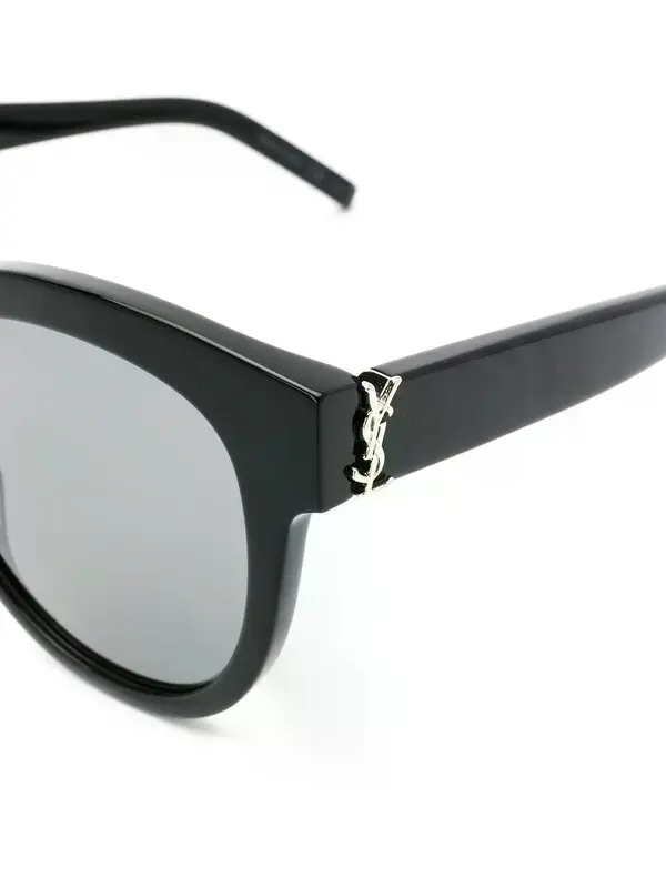 Saint Laurent Plaque Sunglasses