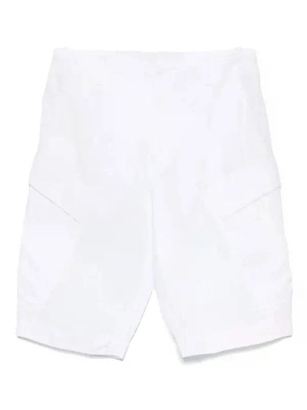Transit Cargo Shorts - White