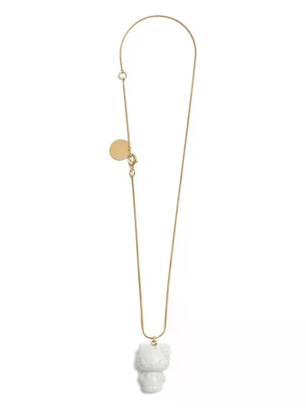 ANDRES GALLARDO Hello Kitty Charm Necklace - Gold
