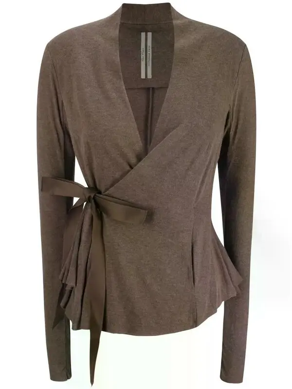 Rick Owens Hollywood Jacket - Brown