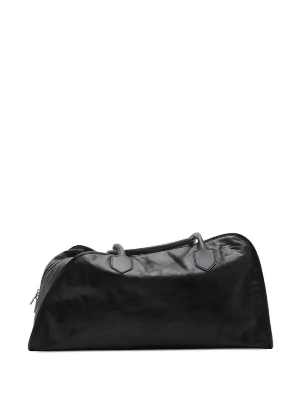 Burberry Shield Leather Duffle Bag