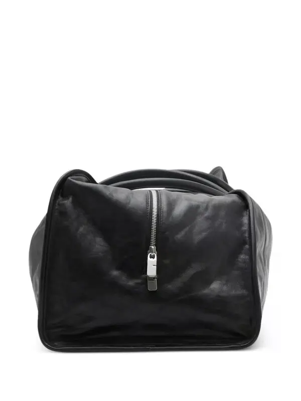 Burberry Shield Leather Duffle Bag