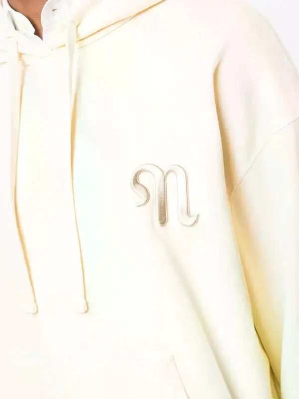 Nanushka Embroidered Logo Hoodie