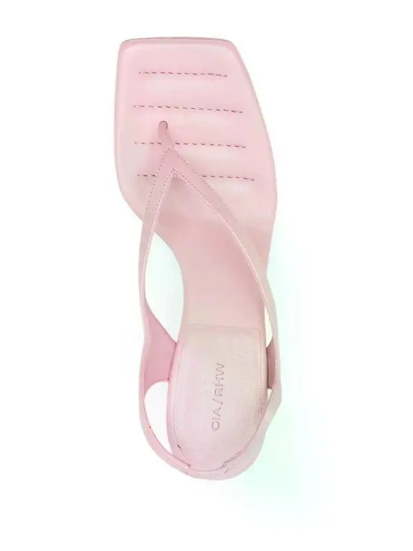 GIABORGHINI Rosie Leather Sandals