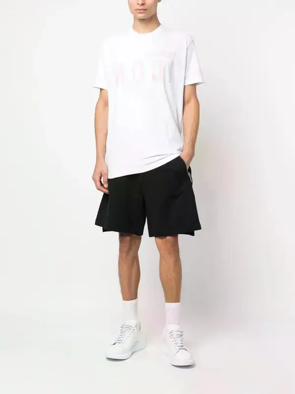 Dsquared2 Mirrored-logo T-shirt - White