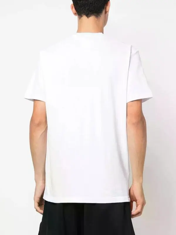 Dsquared2 Mirrored-logo T-shirt - White