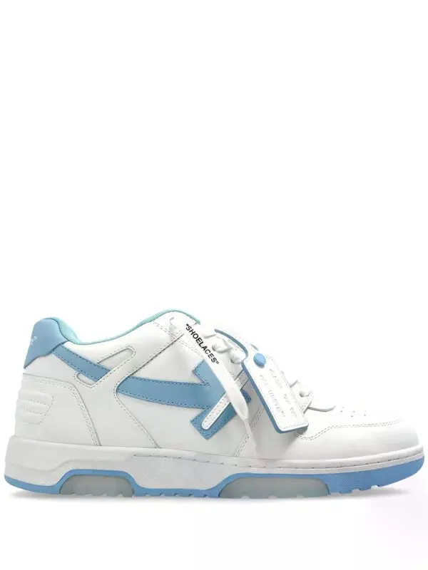 Off-White Out Of Office Lace-up Leather Sneakers - White