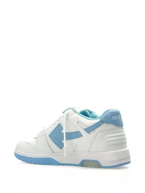 Off-White Out Of Office Lace-up Leather Sneakers - White