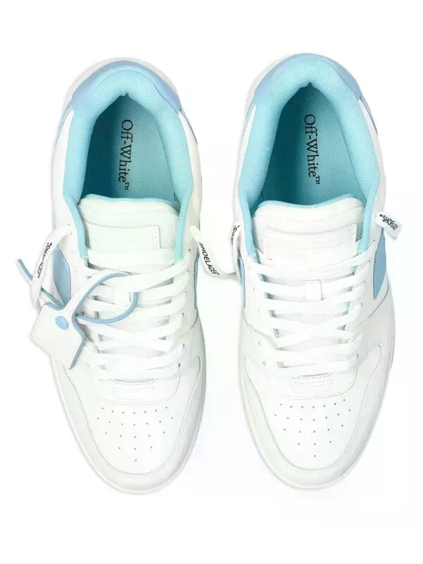 Off-White Out Of Office Lace-up Leather Sneakers - White