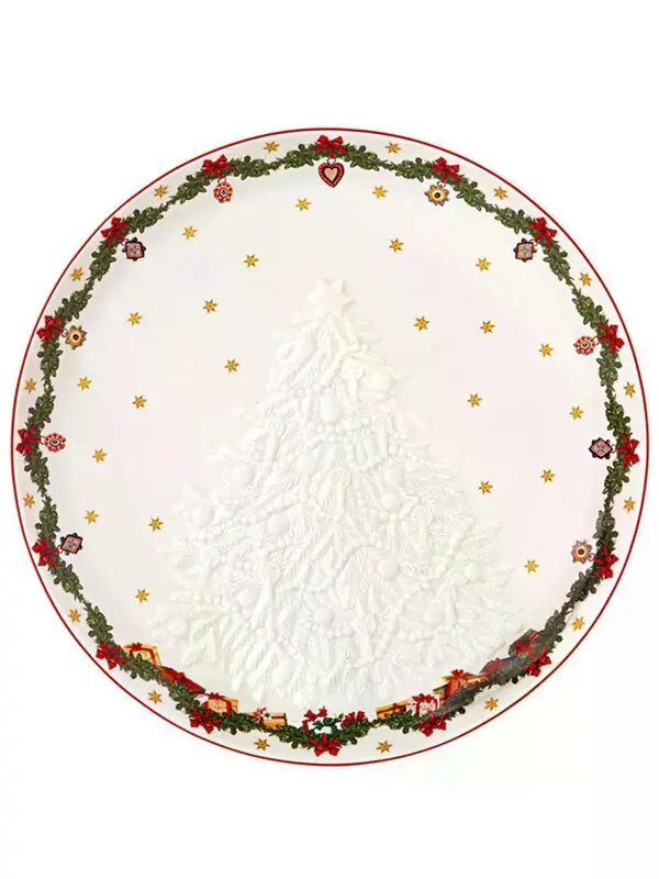 VILLEROY & BOCH Toy‘s Delight Porcelain Plate - White