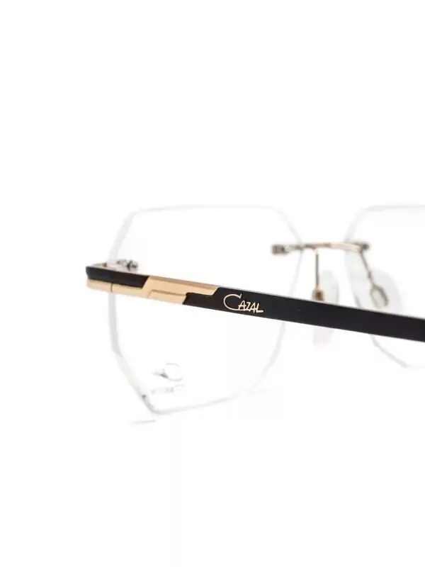 Cazal Rimless Glasses