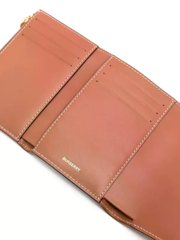 Burberry Small Check-pattern Wallet