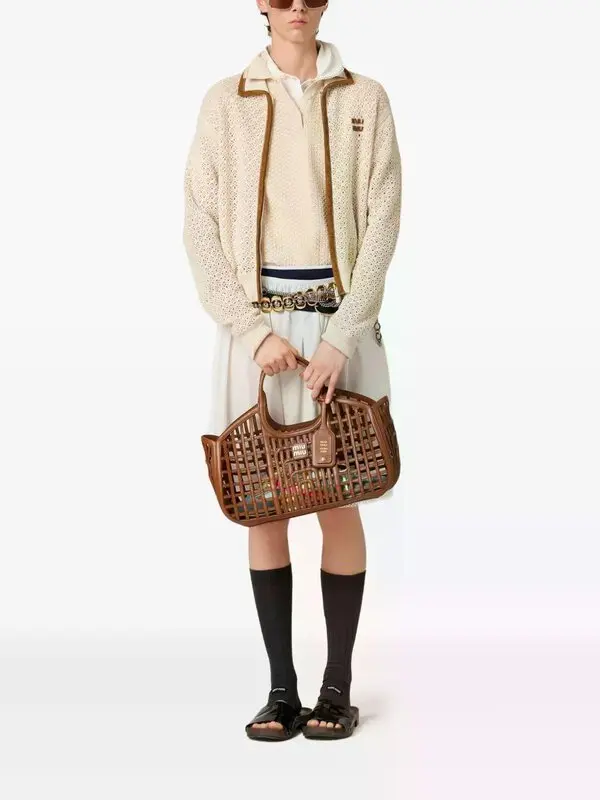 Miu Miu Crochet Cardigan