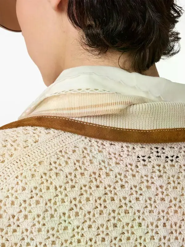 Miu Miu Crochet Cardigan
