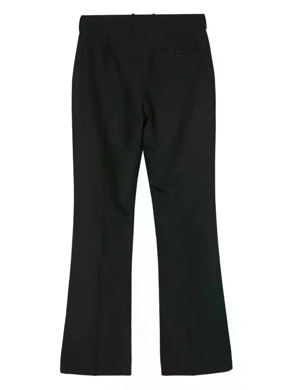 Loewe Mid-waist Flared Trousers