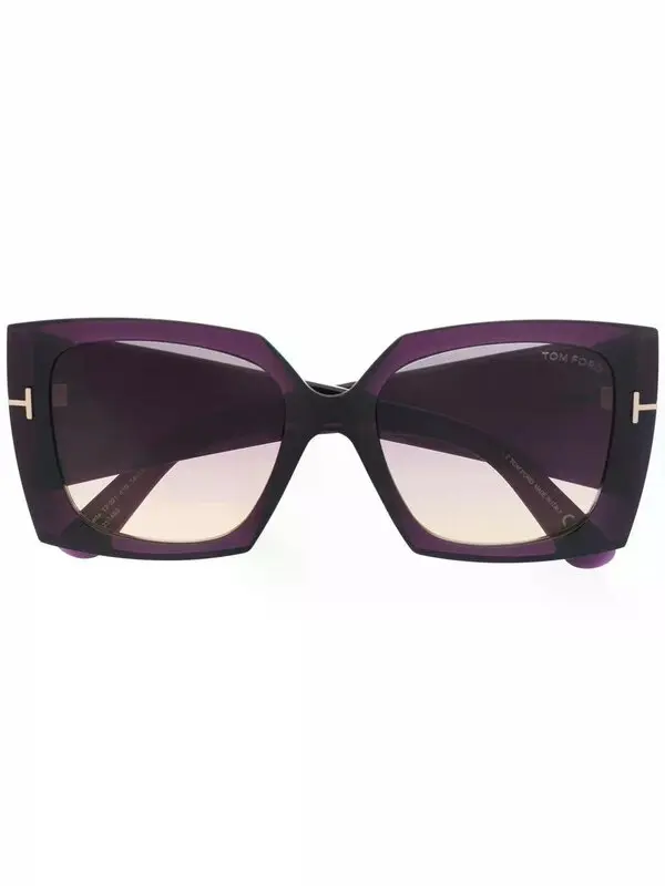 TOM FORD Oversized Sunglasses - Purple