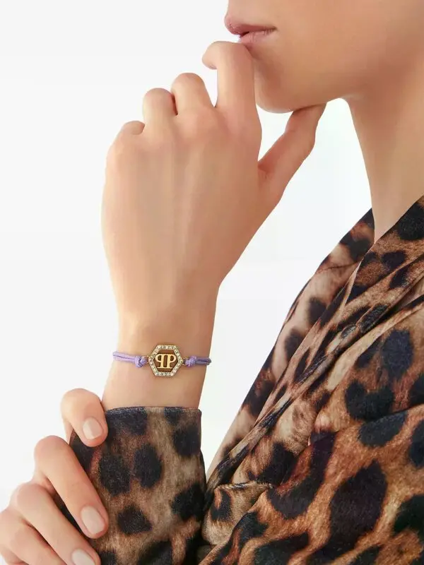 Philipp Plein Friendship Hexagon Bracelet