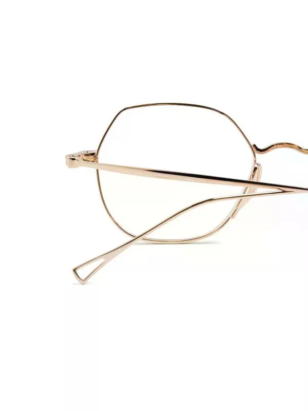 KAME MANNEN Geometric-frame Glasses