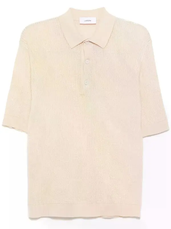 LARDINI Cotton Polo Shirt
