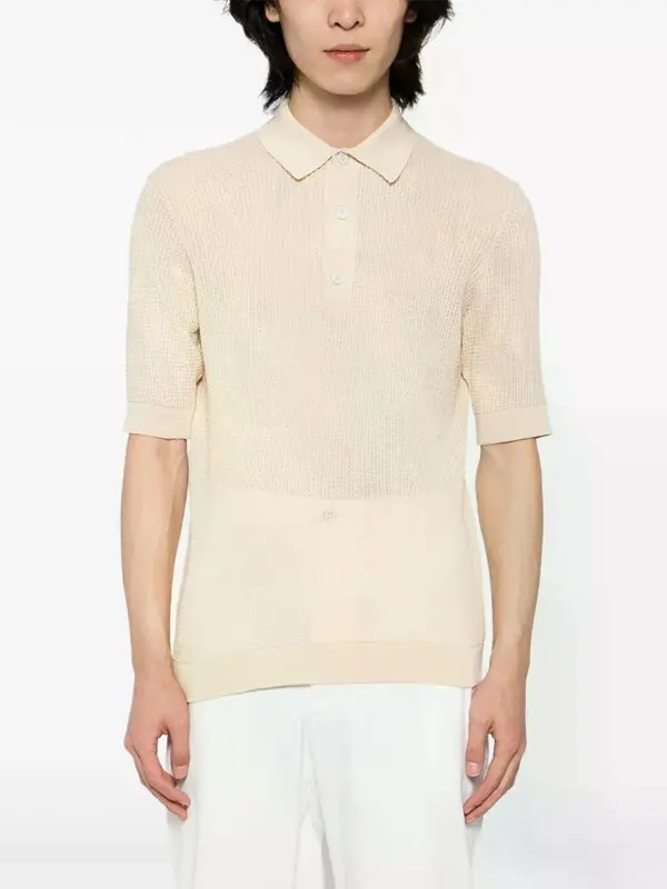 LARDINI Cotton Polo Shirt