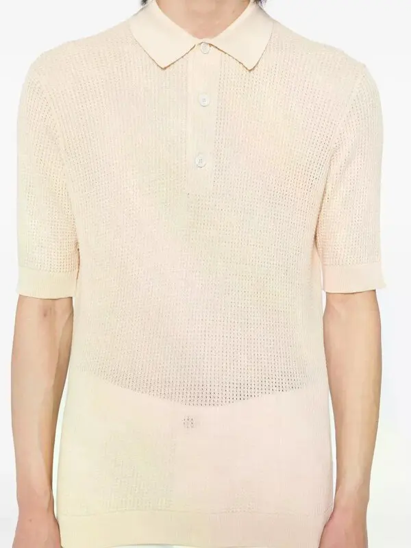 LARDINI Cotton Polo Shirt