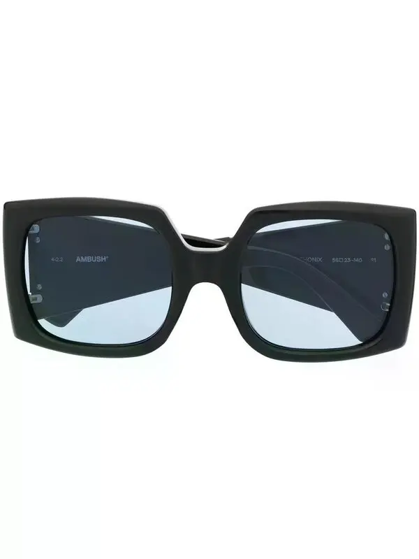 AMBUSH Fhonix Oversize-frame Sunglasses - Black
